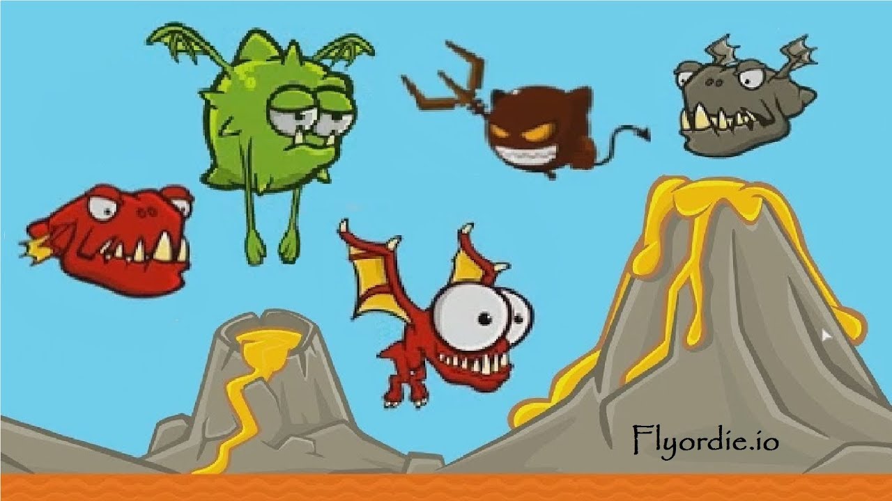 Flyordie.io - All New Evolutions - YouTube