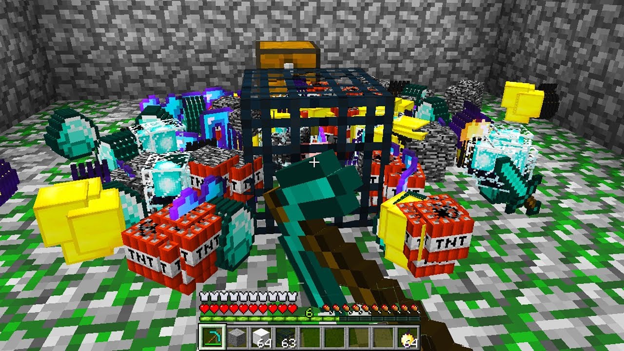 THE LUCKIEST EVER RANDOMIZER UHC - YouTube