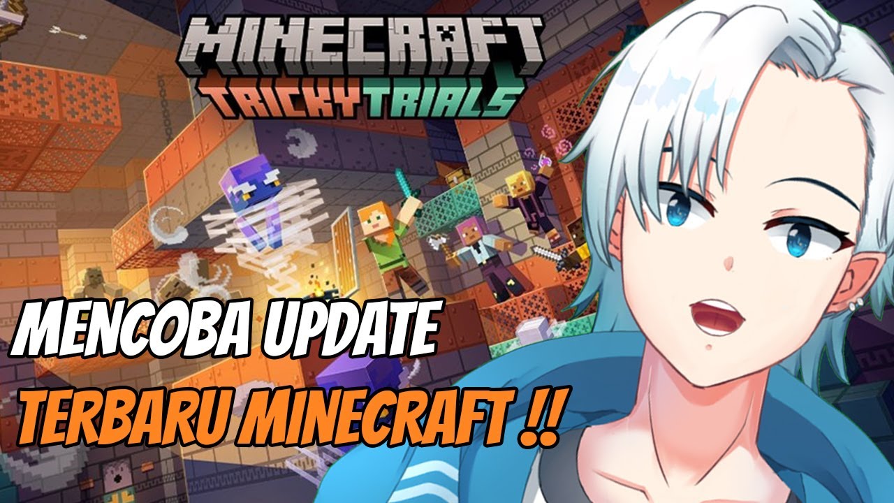 MENCOBA TRIAL CHAMBER ! SEPERTI APA SIH !? LH ADA MONSTER BARU ...