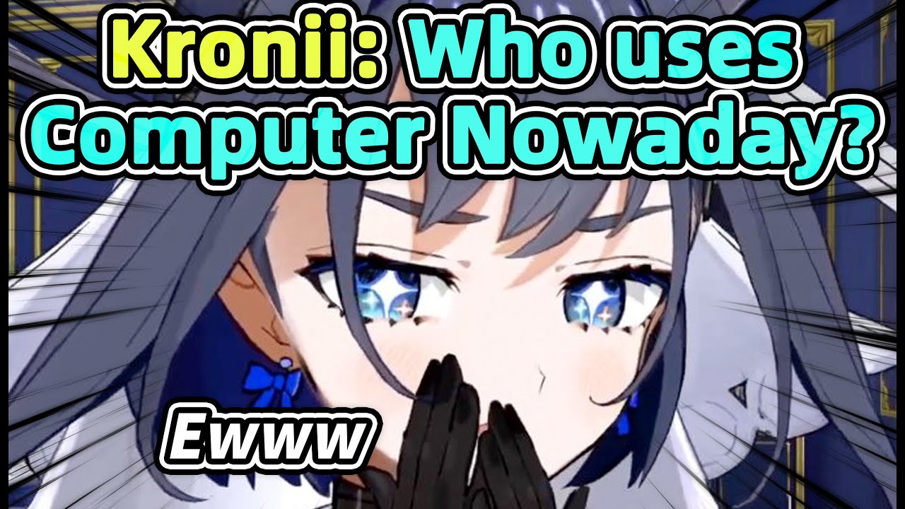 𝗗𝗼 𝗬𝗼𝘂 𝗨𝘀𝗲 𝗣𝗖 𝗼𝗿 𝗖𝗼𝗺𝗽𝘂𝘁𝗲𝗿? -𝗯𝘆 𝗞𝗿𝗼𝗻𝗶𝗶 (𝗛𝗼𝗹𝗼𝗹𝗶𝘃𝗲 𝗘𝗡) - YouTube