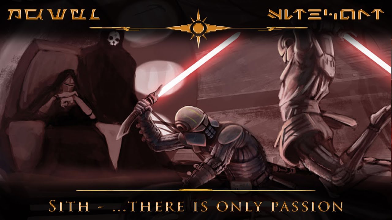 Sith - ...there is only passion | Star Wars Soundtrack - YouTube
