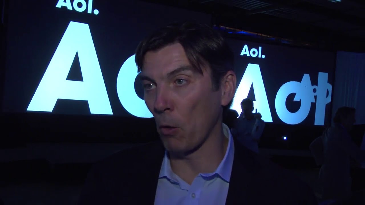 Tim Armstrong on AOL's "Bigggest Story" at NewFronts - YouTube