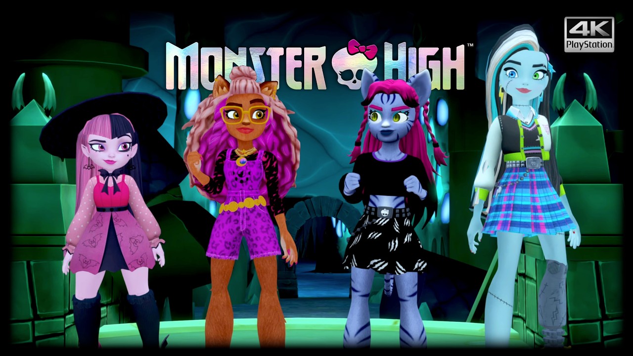 Monster High Skulltimate Secrets (PS5 Pro) Gameplay - YouTube