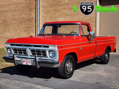 1976 Ford F100 Explorer at I-95 Muscle - YouTube