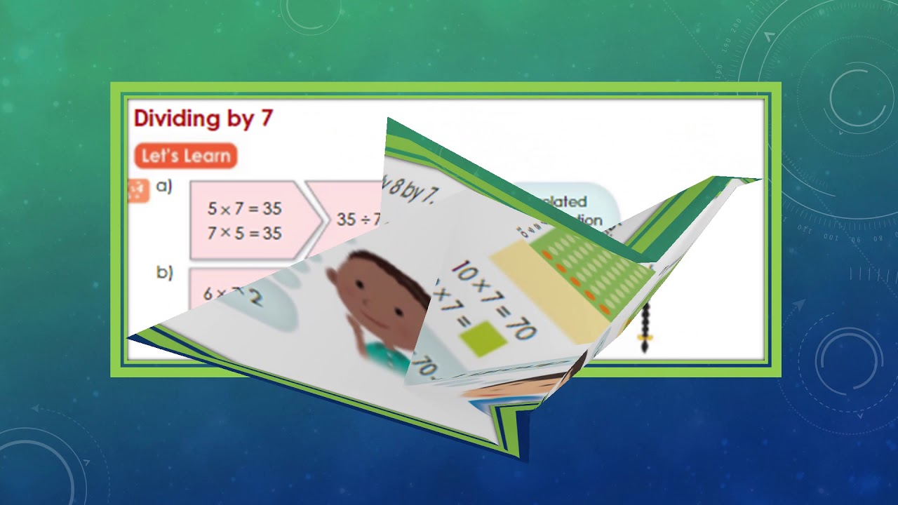 Multiplying and Dividing by 7 - YouTube