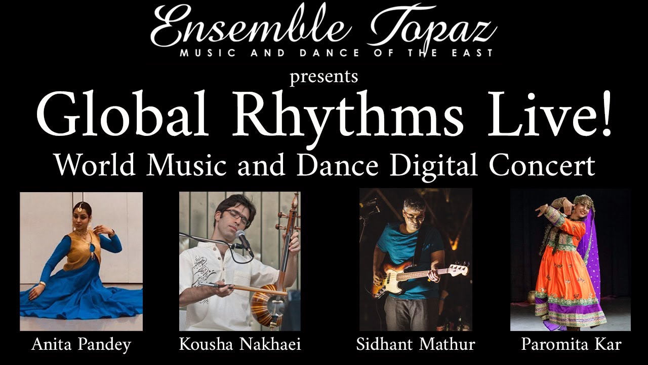 Global Rhythms 5th Edition Highlights! - Sid Mathur Kousha Nakhaei ...