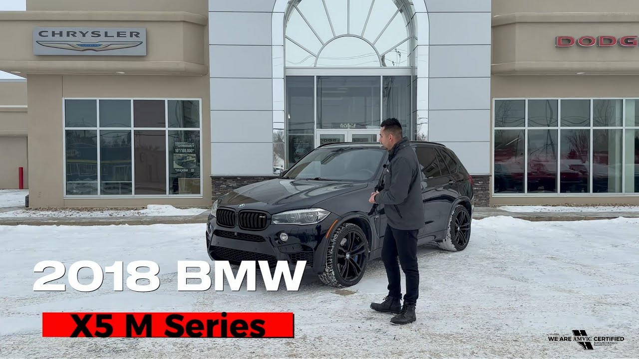 1 of 25 IN CANADA! | Used 2018 BMW X5 M Black Fire Edition Walkaround ...