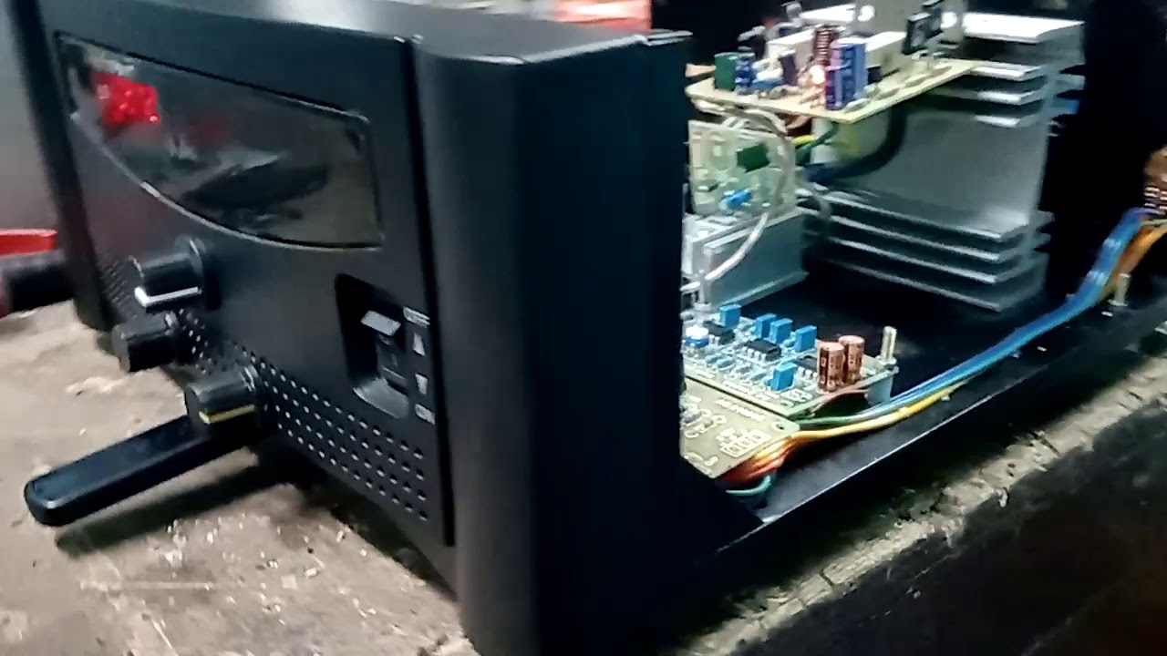 Inverter cabin - YouTube