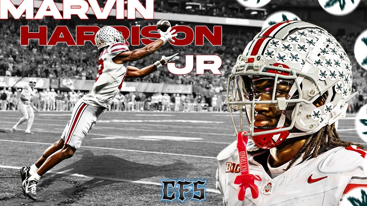 Marvin Harrison Jr. Phenomenon: Electrifying College Football ...