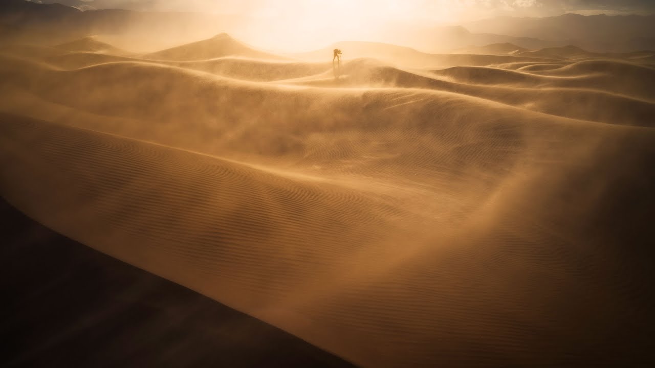 Death Valley Sandstorm - YouTube