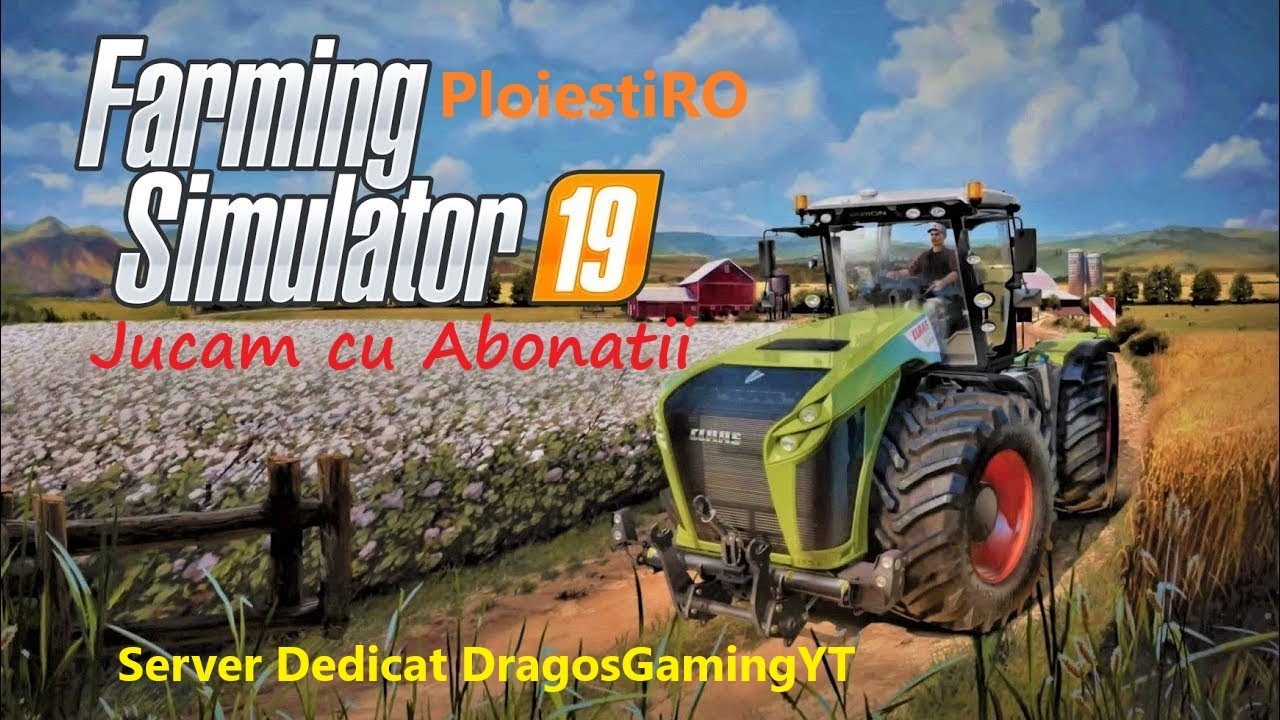 Live FS 19 Petrecere in ferma este ziua lui fata mea Nicoleta! - YouTube