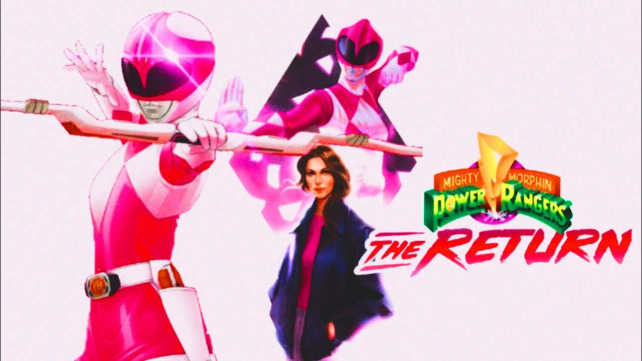 Amy Jo Johnson and Matt Hotson Talk Power Rangers: The Return - YouTube