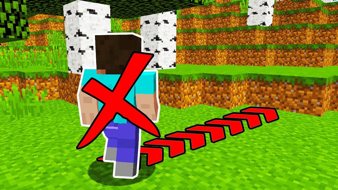 TUTORIAL PARA DEJAR DE CAMINAR | COMO SER PRO EN MINECRAFT #9 - YouTube