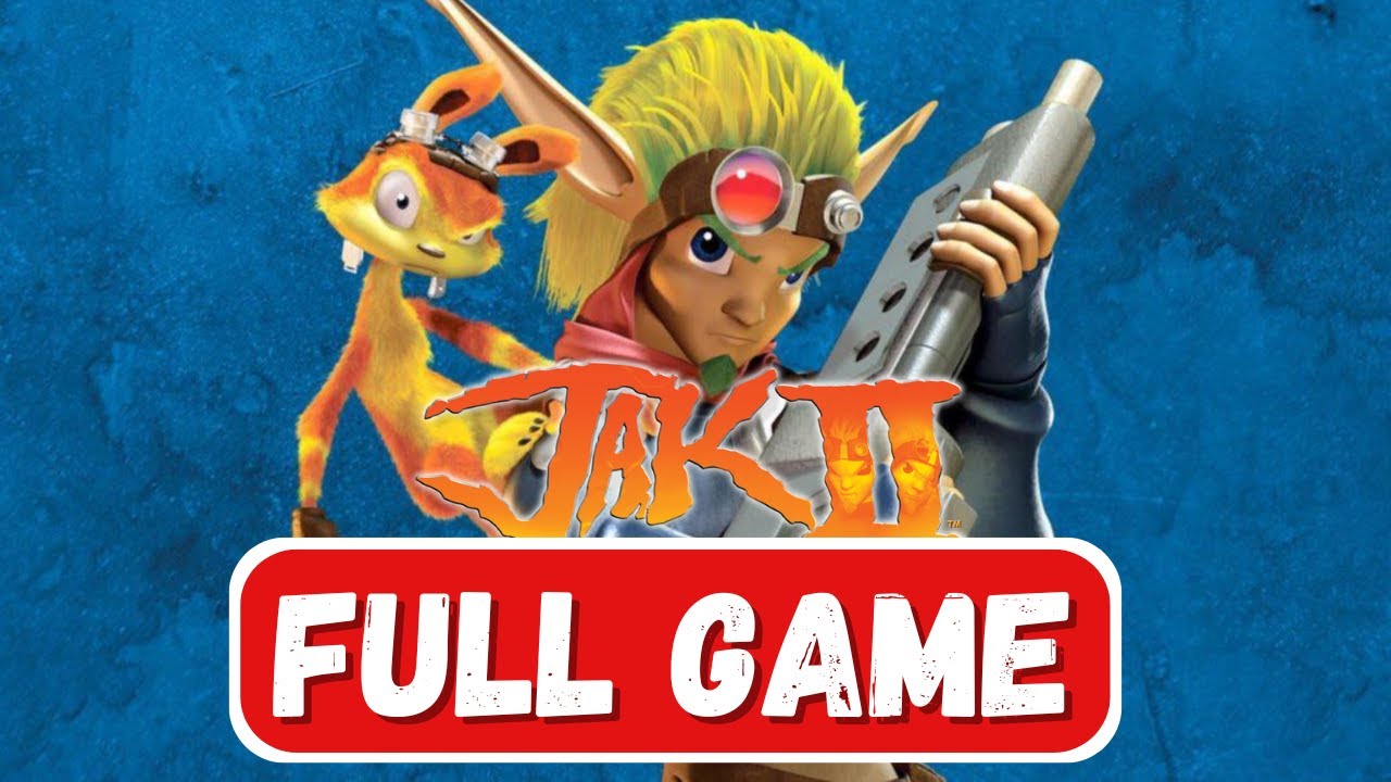 Jak 2 Full Gameplay Walkthrough (No Commentary) - YouTube