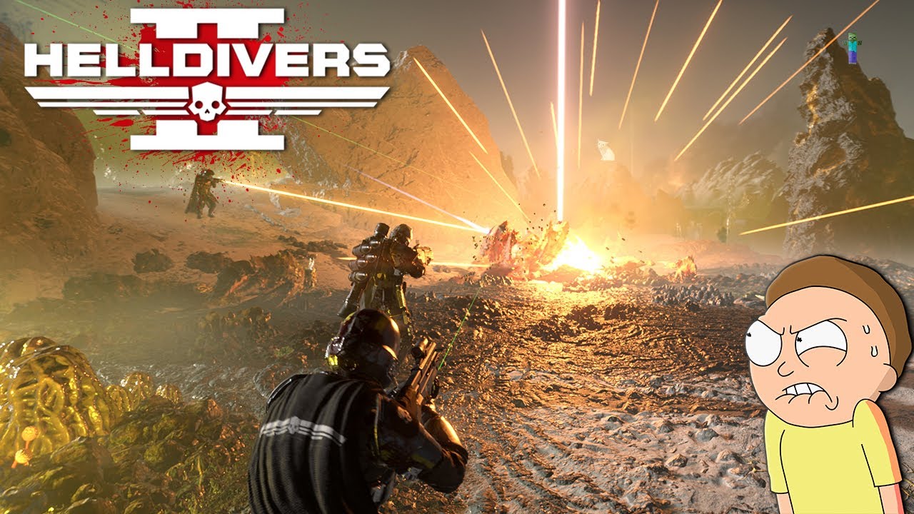 when helldivers 2 lets you play - YouTube