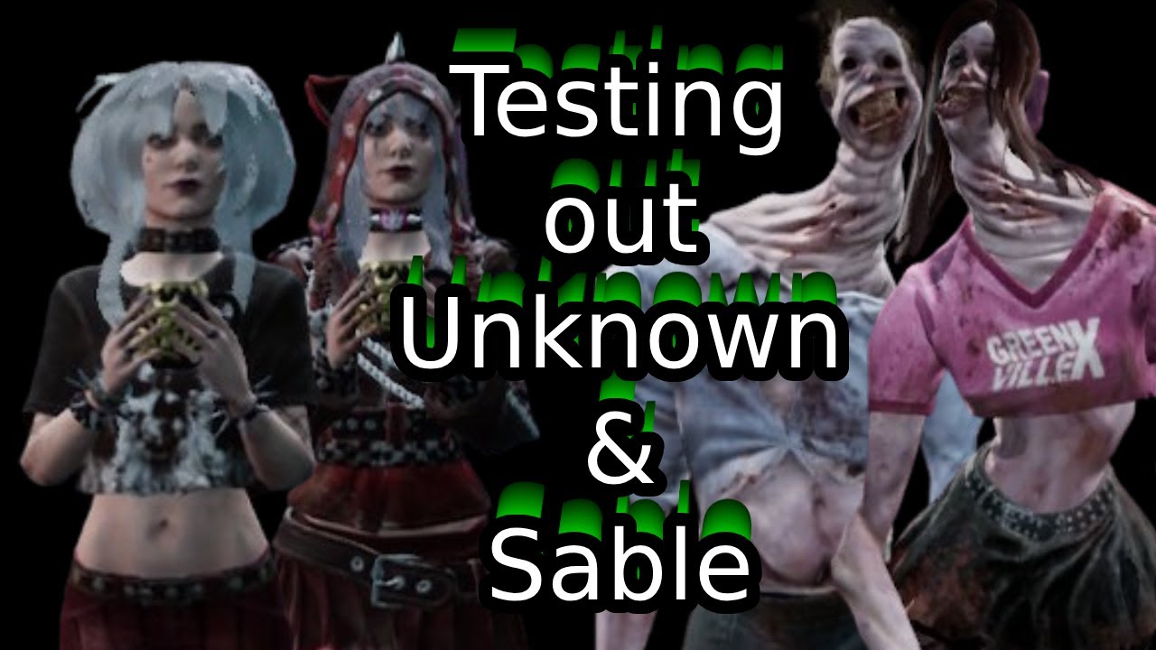 DBD: Testing Out Unknown, Sable, & Exploring Greenville Square | Ft ...