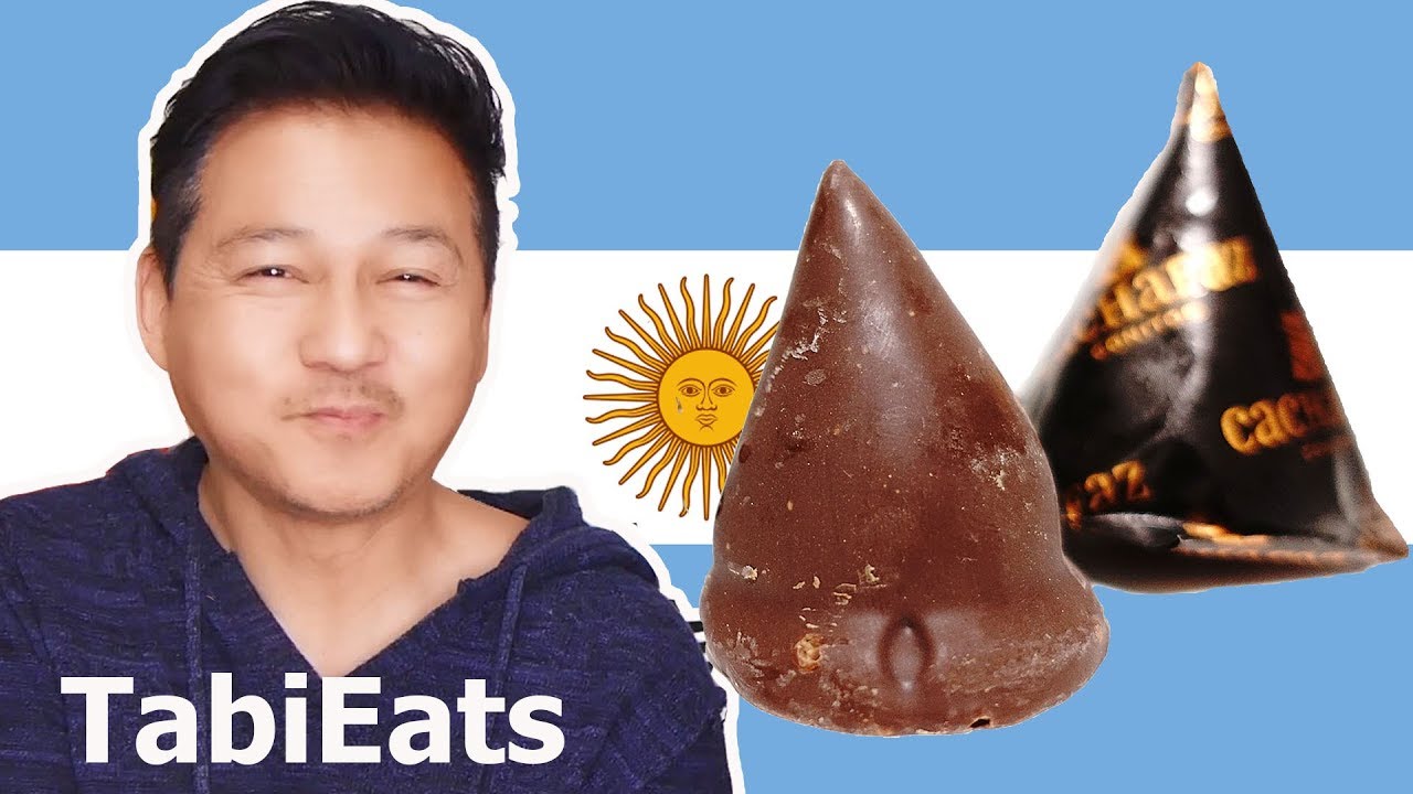 Trying Food & Snacks from Argentina - YouTube