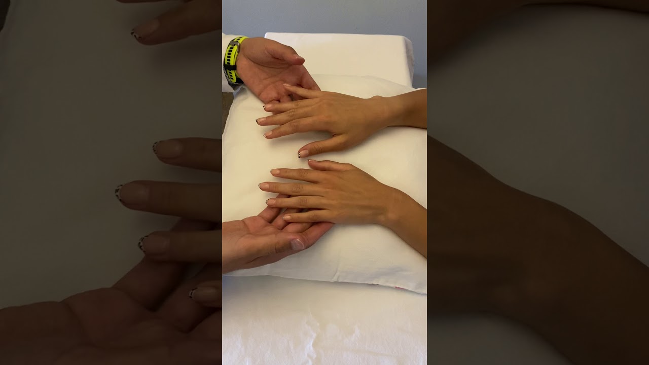 Manos y Muñecas Palpación - YouTube