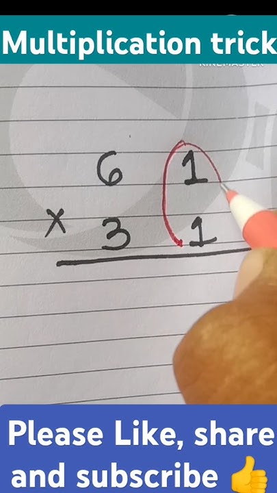 Multiplication tricks|maths tricks for fast calculation#maths #mathstricks #ytshorts #shorts #yt ...