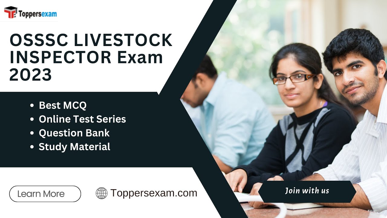 OSSSC LIVESTOCK INSPECTOR Mock Test, Free Test Series 2023, Book - YouTube