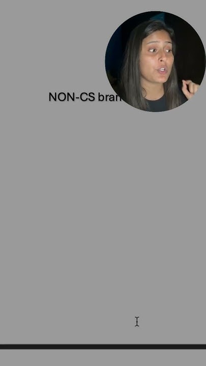 Guidelines for Non-CS background #viralvideo #software #job - YouTube