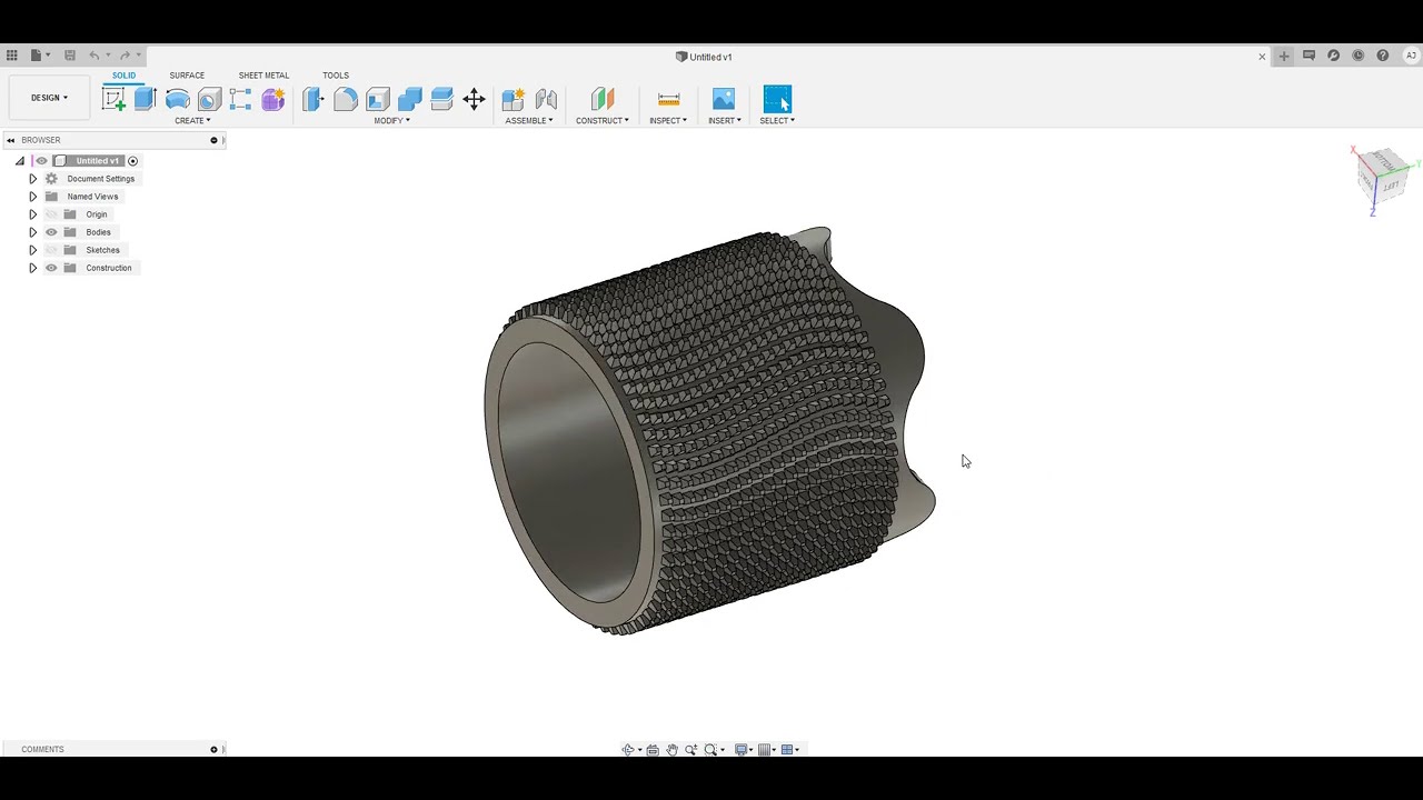 Autodesk Fusion 360, Export 3D model to STEP, STP, STL, OBJ, DXF format ...