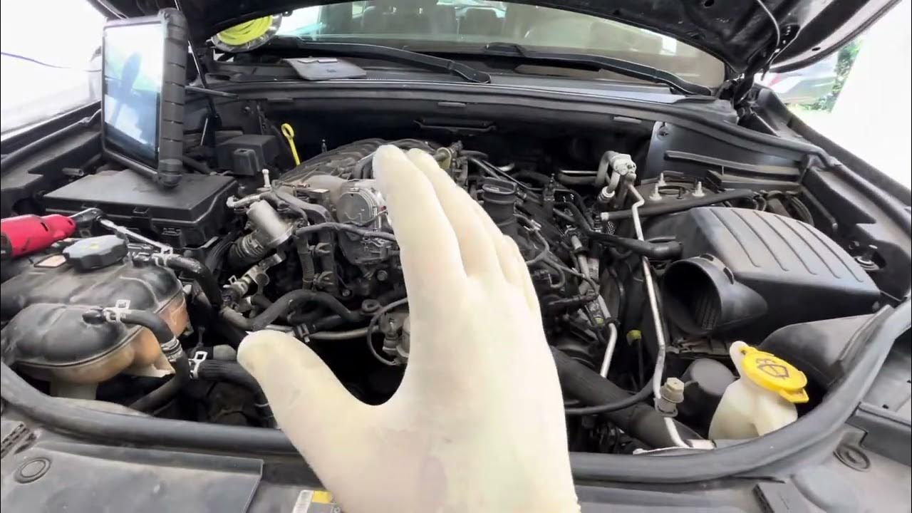 2016 Cherokee 3.6L códigos: P0018/P000D/P0300 y P105C. Todo relacionado a bajo nivel aceite ...