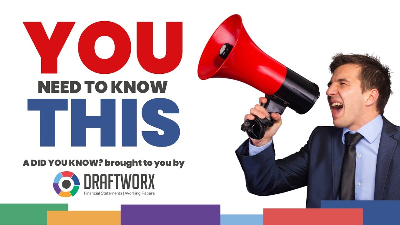 Adding Multiple Income Statements in Draftworx - YouTube