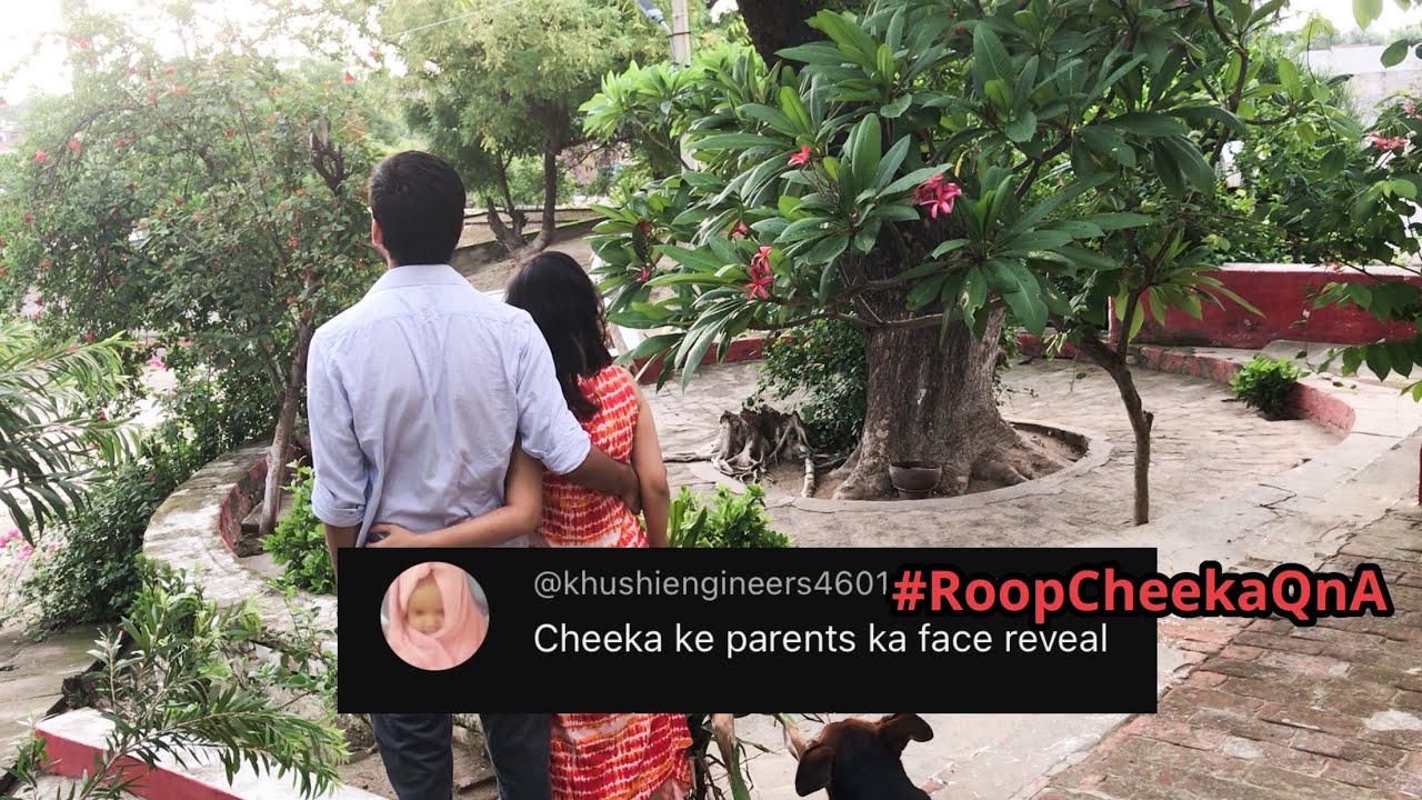 Face reveal 🥰 Family of Cheeka #RoopCheekaQnA - YouTube