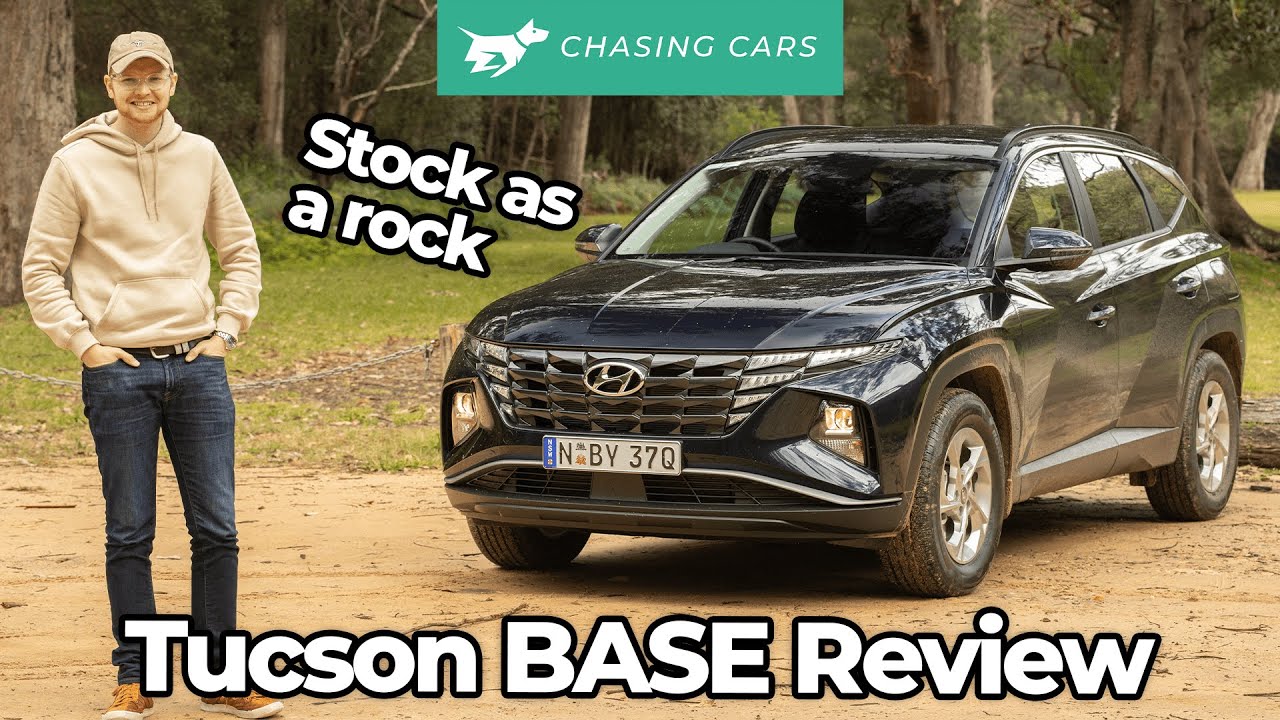 Hyundai Tucson base 2021 review | bargain family SUV tested | Chasing ...
