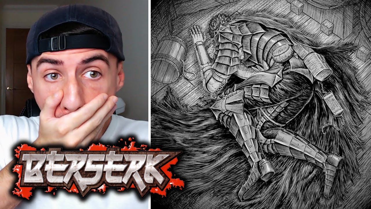 Berserk Manga Chapters 370 371 372 - ベルセルク リアクション - YouTube
