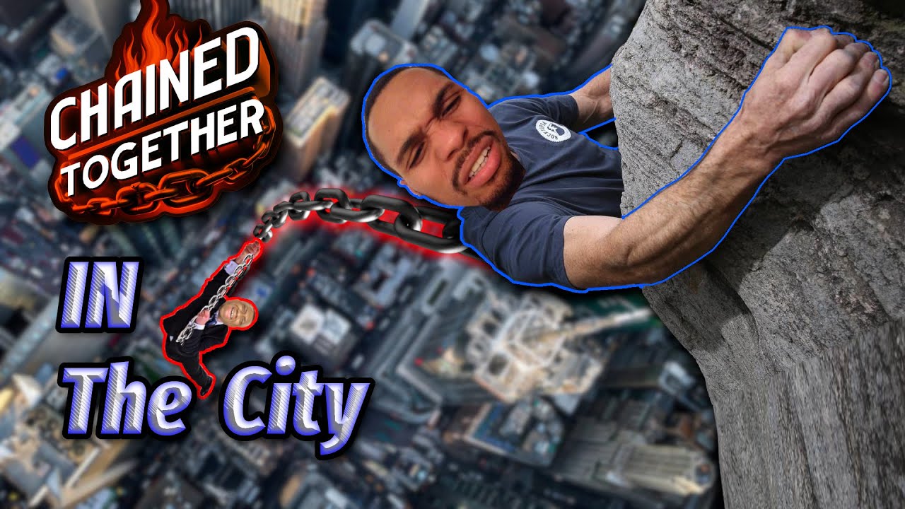 Escaping The City In Chained Together Gameplay | #chainedtogether # ...