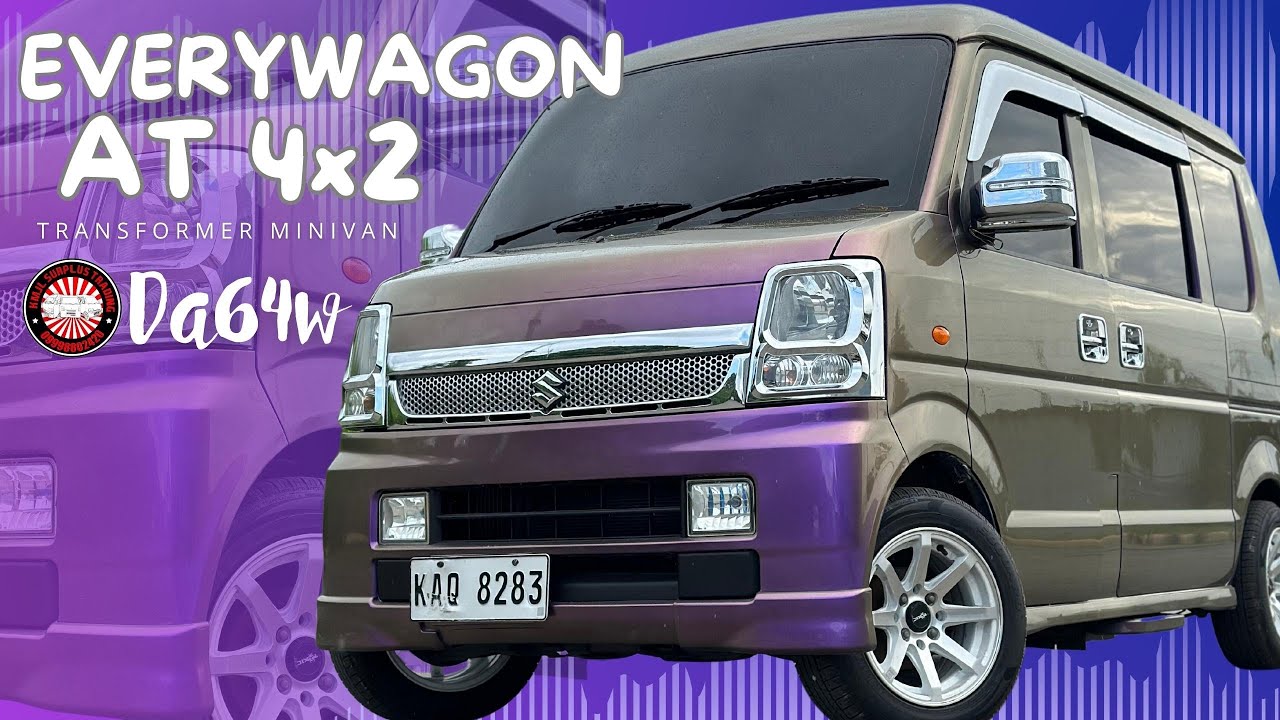 EVERYWAGON SPORTY FULL OPTION | KMJL Surplus Trading - YouTube