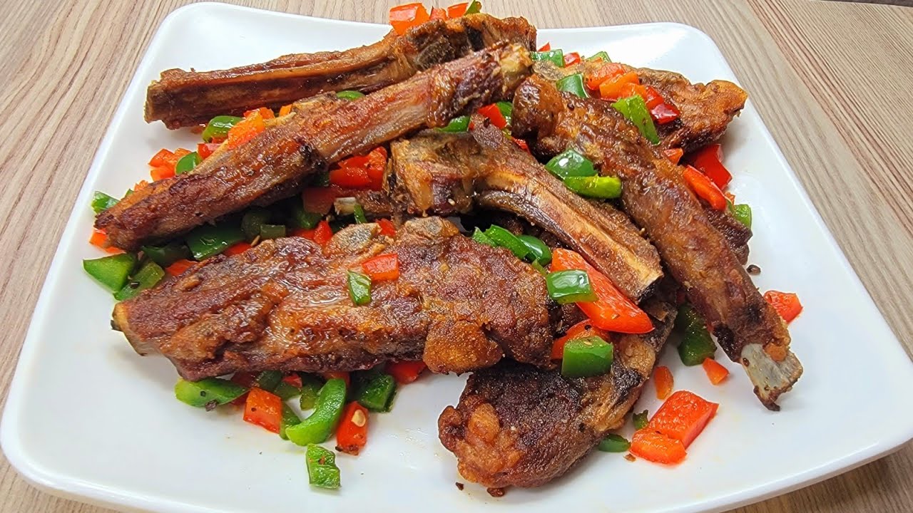HOW TO STIR FRY AND MARINATE RIBS CHOPS THE FLAVOUR IS AN UNFORGETTABLE ...