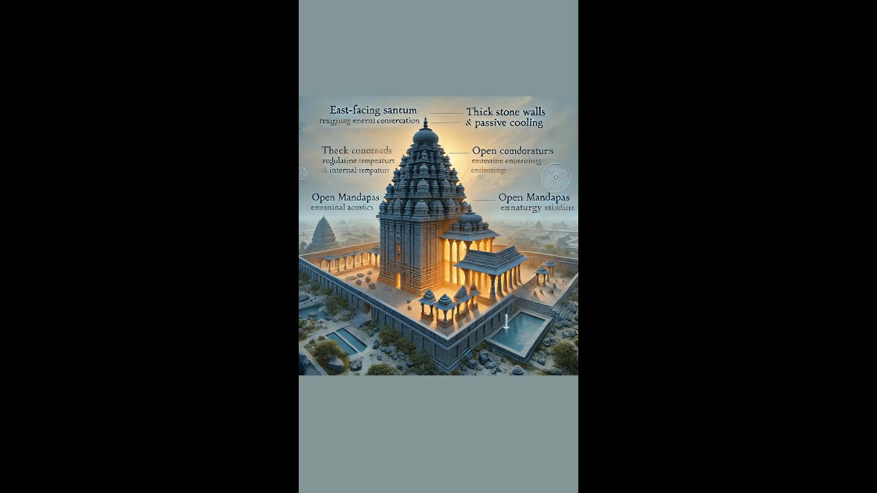 Design for Conservation: How Hindu Temple Architecture Preserves Nature ...