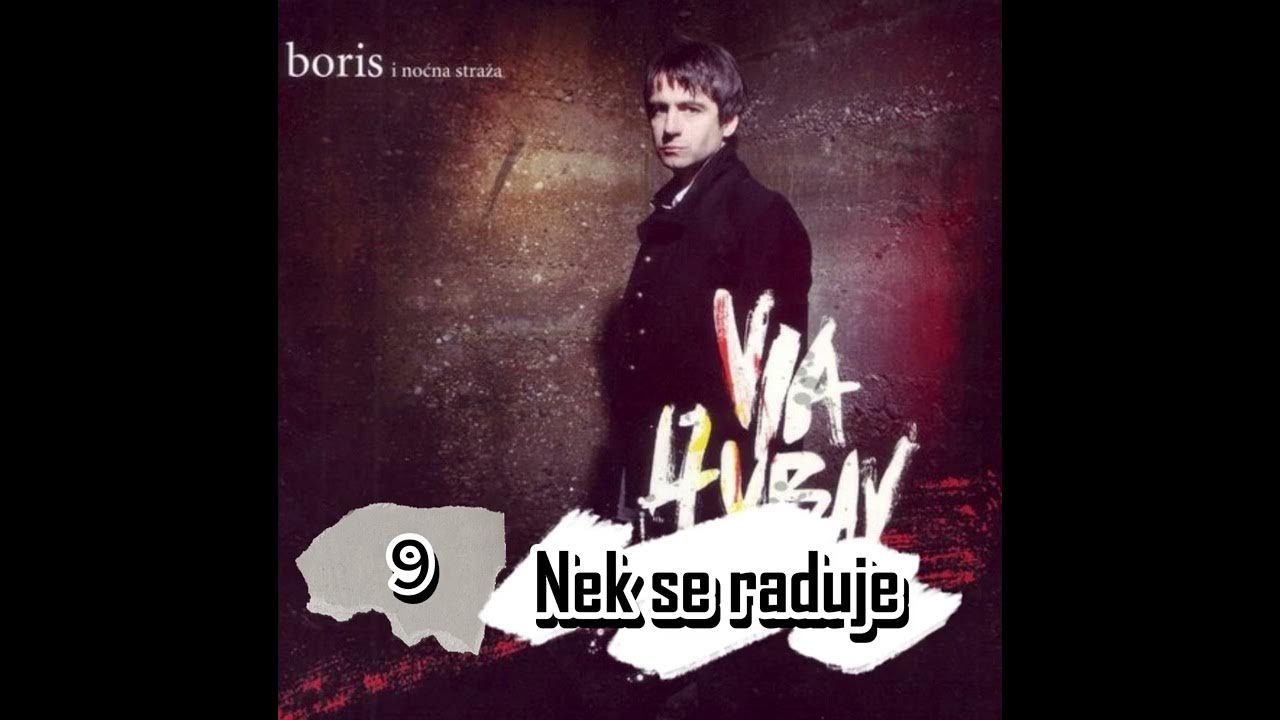 BORIS NOVKOVIC - SVE PJESME (1-10) - YouTube