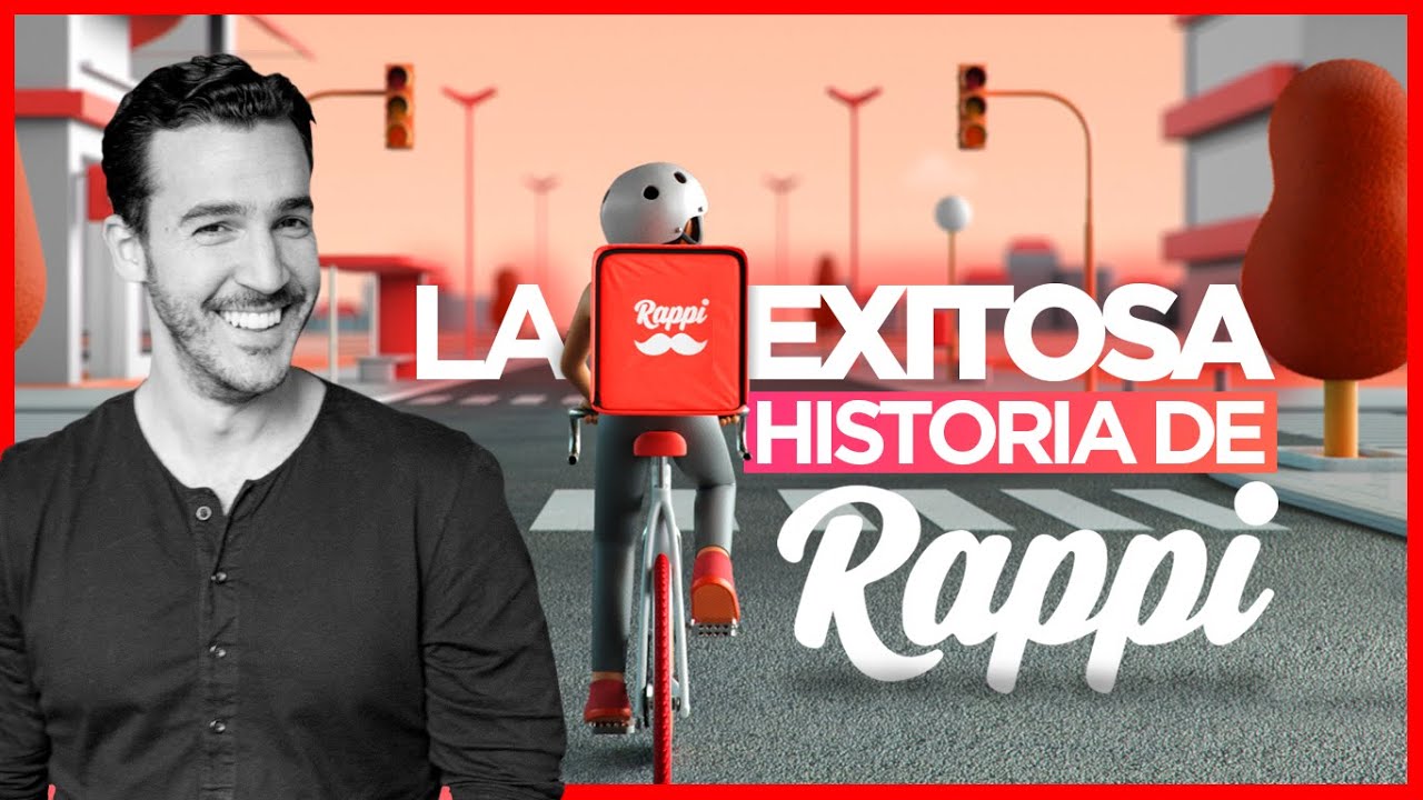 La exitosa historia de Rappi y su creador Simón Borrero - YouTube