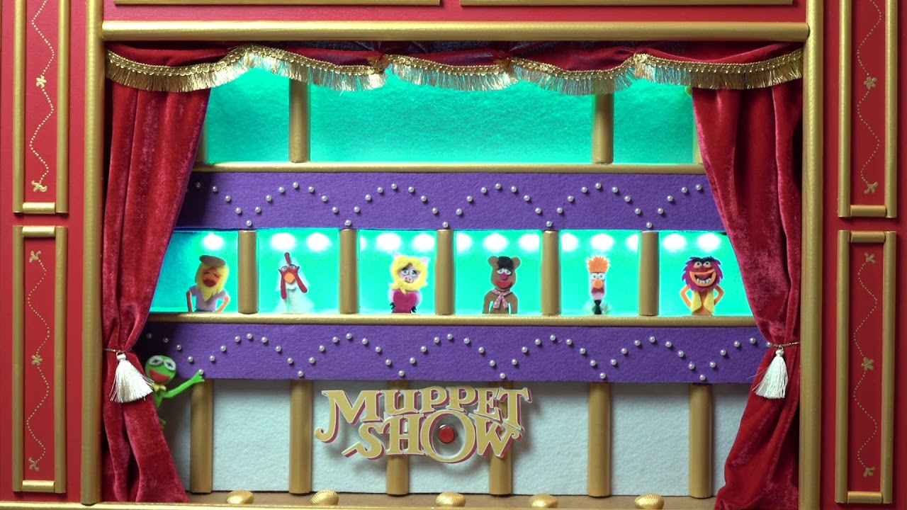 The Muppet Theater Stage - Theme Song - DIY with Raspberry PI - YouTube