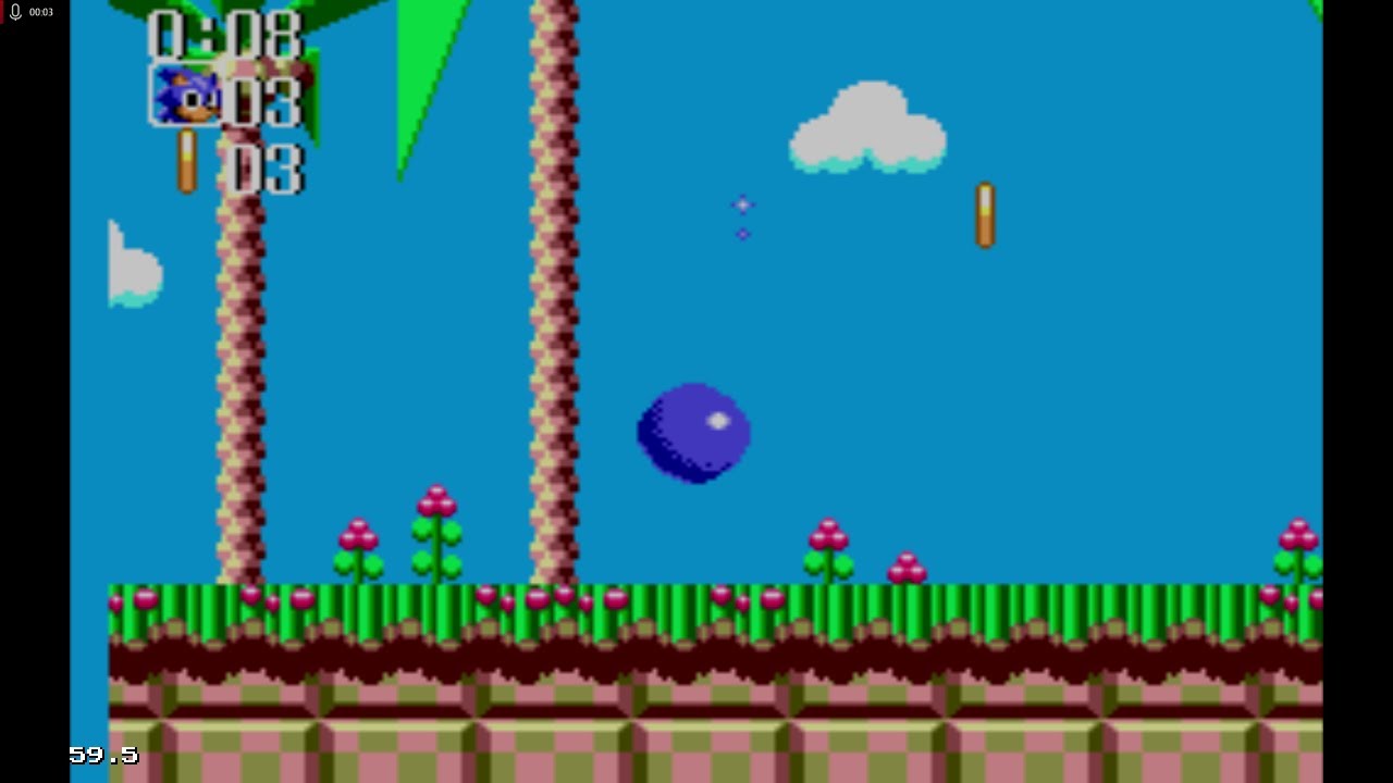 Sonic Chaos Stage 1 to 3 Boss Gigalopolis 1 Sega Master System - YouTube