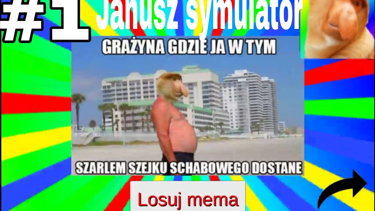 Janusz Simulator#1 - YouTube