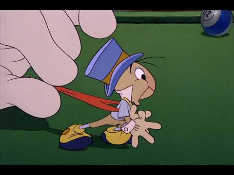 Pinocchio - Pool Scene (Czech)