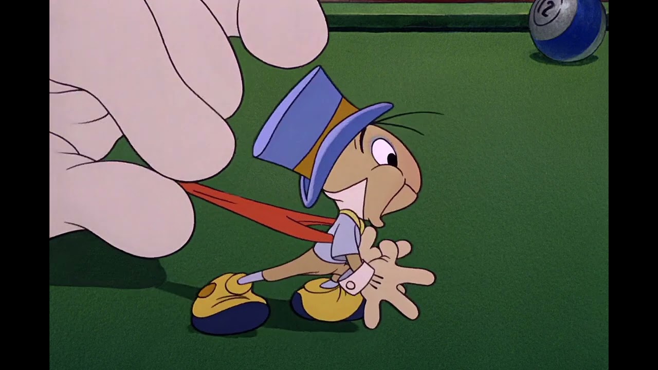 Pinocchio - Pool Scene (Czech) - YouTube