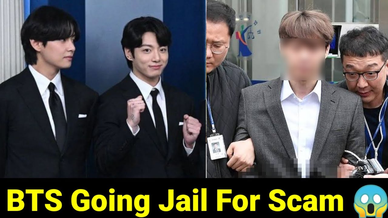 BTS Going To Jail For Scam 😱 | BTS Accused Of Illegal Activity - YouTube