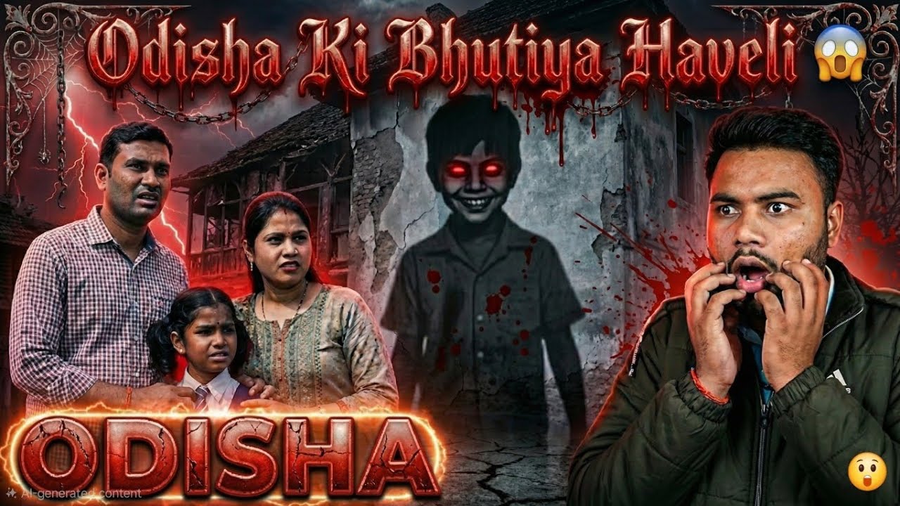 Odisha's Most Haunted Haveli (ओडिशा की भूतिया हवेली😱😰) | Odisha Horror ...