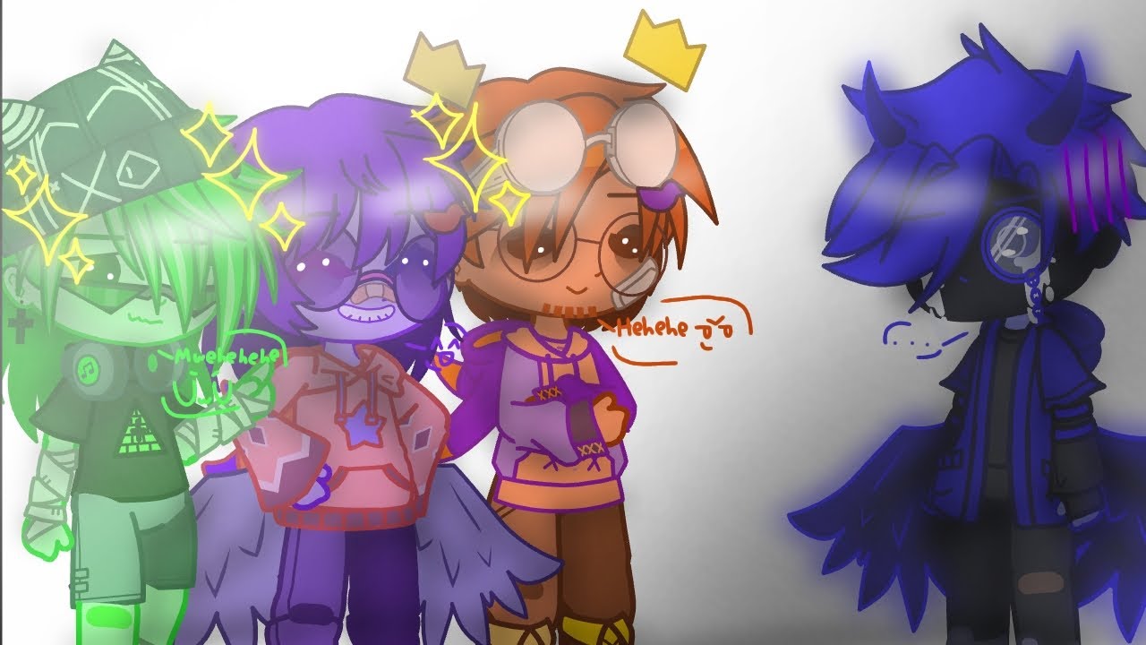 Roses are red, violet are blue... ||AvM||Alan Becker||My Au||ft. Green ...