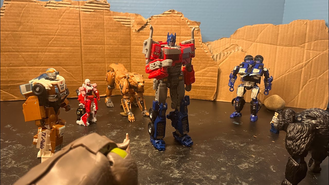 “WE BRING THE FIGHT TO HIM!”Scene | Transformers Rise of The Beasts ...