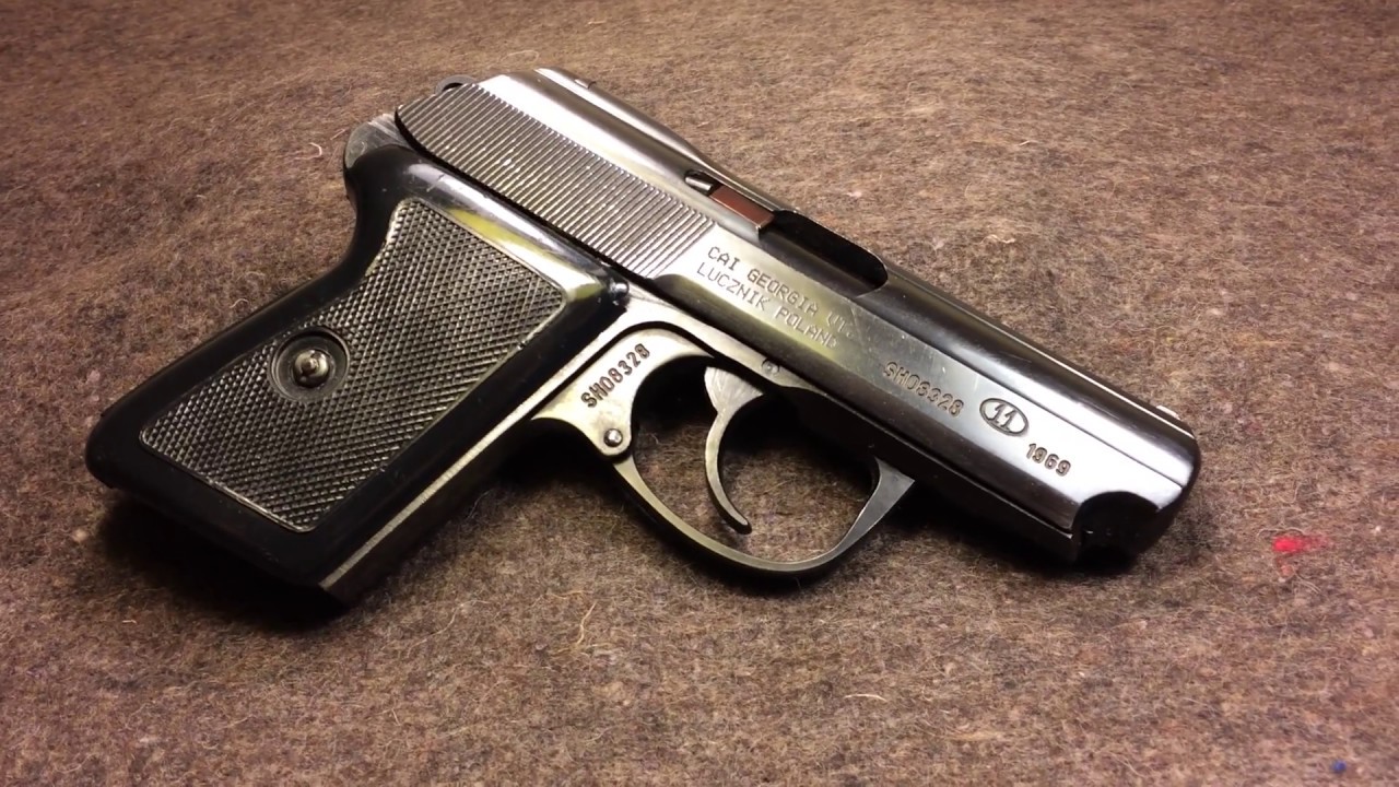 Polish Radom P64 Review - YouTube