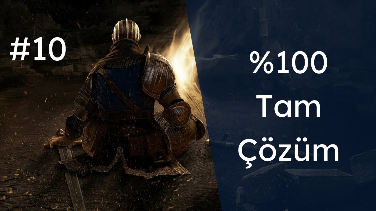 Dark Souls Remastered - %100 Tam Çözüm Bölüm 10: Northern Undead Asylum ...