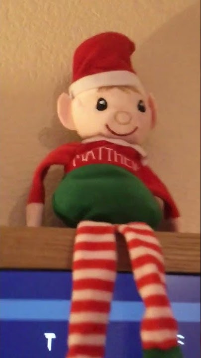 My Christmas elf - YouTube