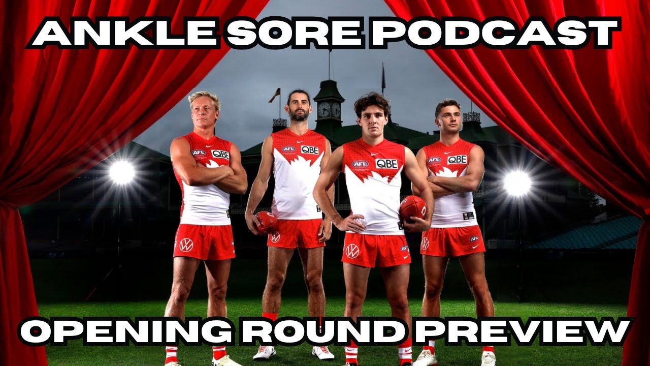 OPENING ROUND PREVIEW 2025 | Ankle Sore AFL Podcast - YouTube